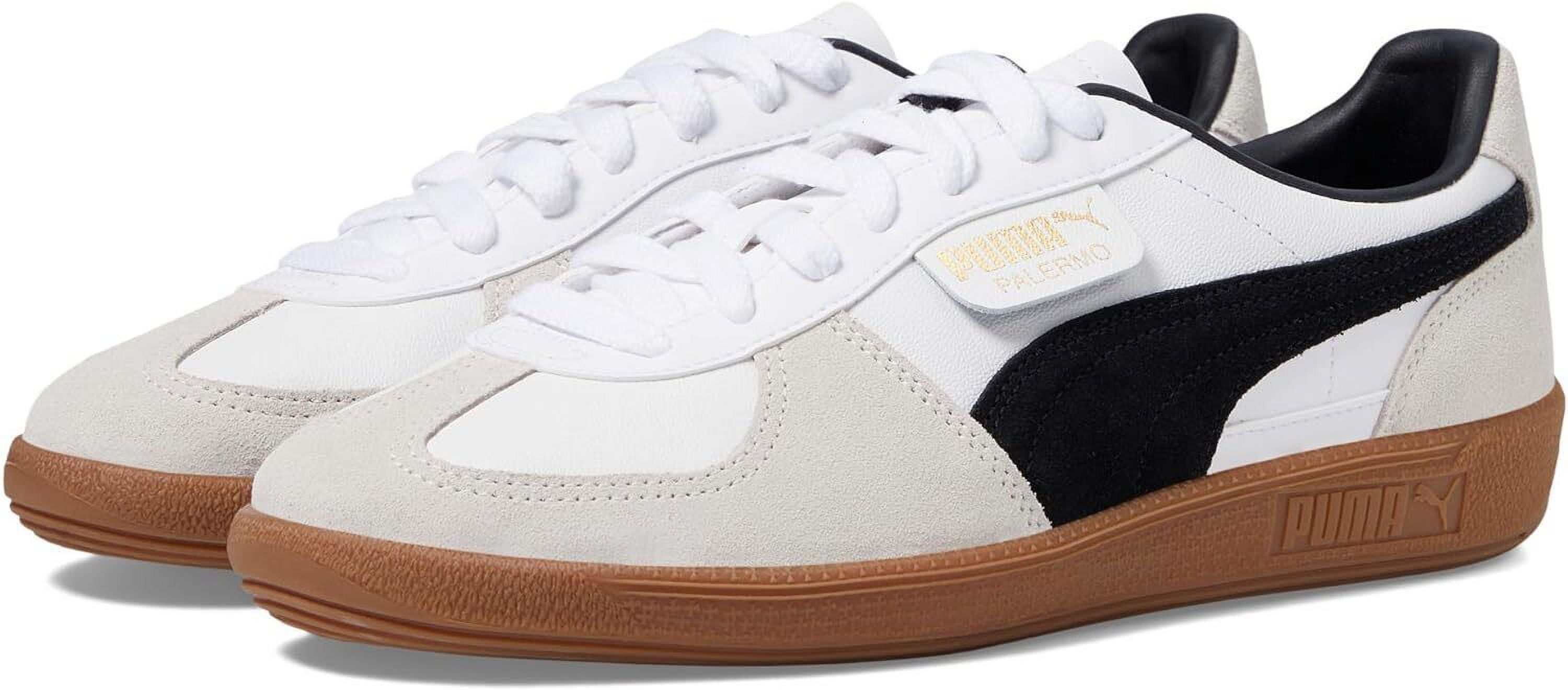 Puma Palermo Leather Unisex Sneakers - Men's SizingPuma White-Vapor ...