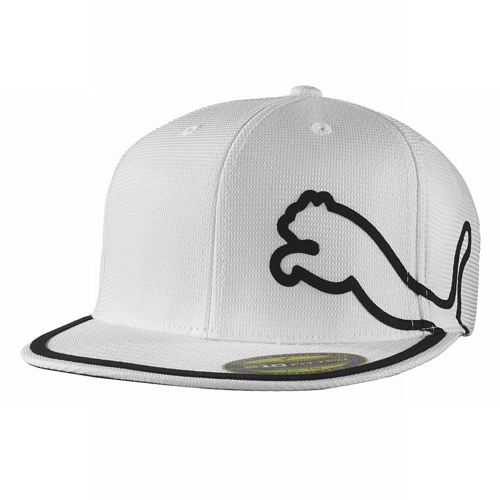 Puma Performance Monoline 210 Cap (White, S/M) Cobra Hat NEW - Walmart.com