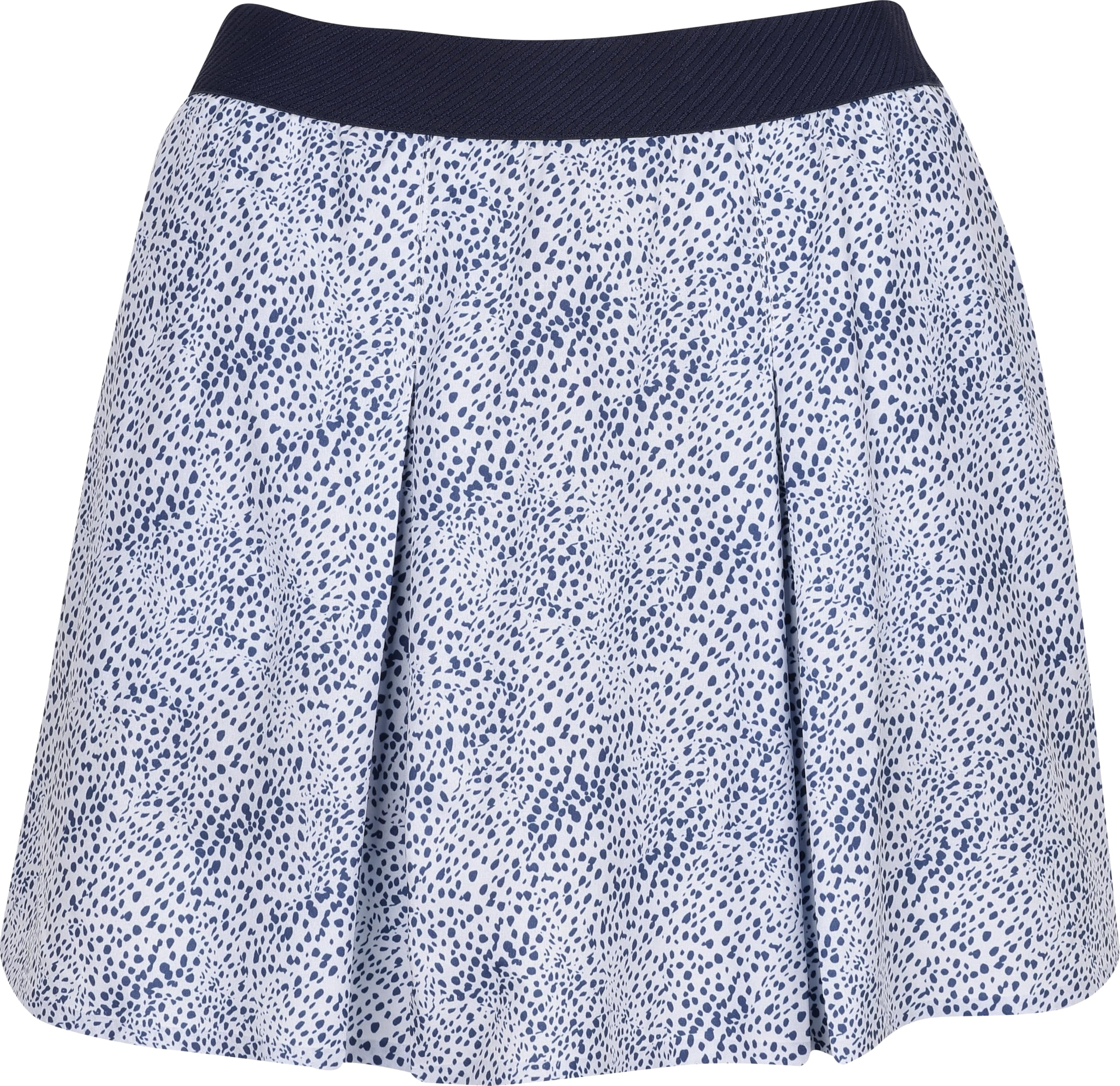 Puma Pleated MicroDot White Glow/Deep Navy Skort Women S - Walmart.com