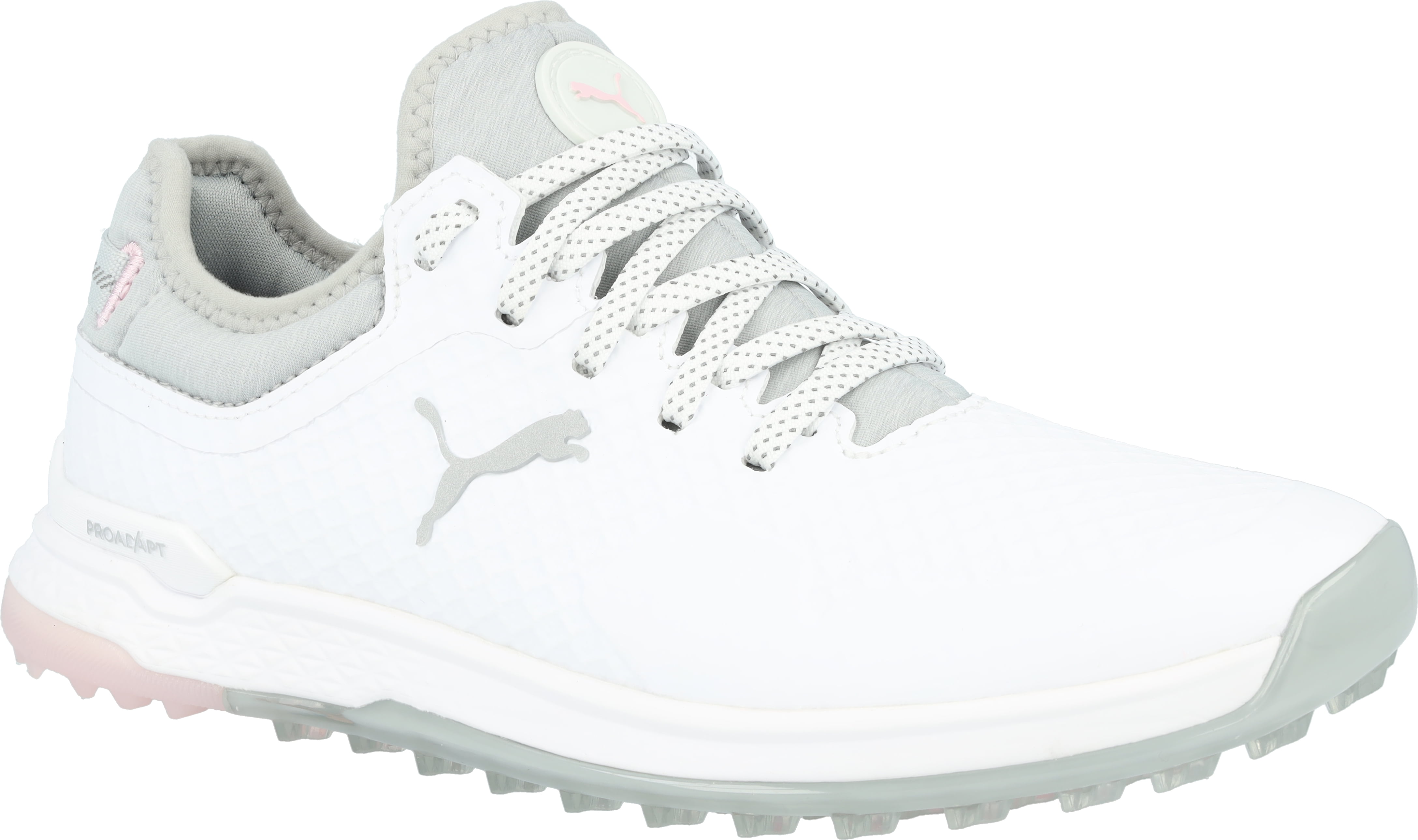 Puma ProAdapt AlphaCat Women's Spikeless Golf Shoe, Waterproof, White ...