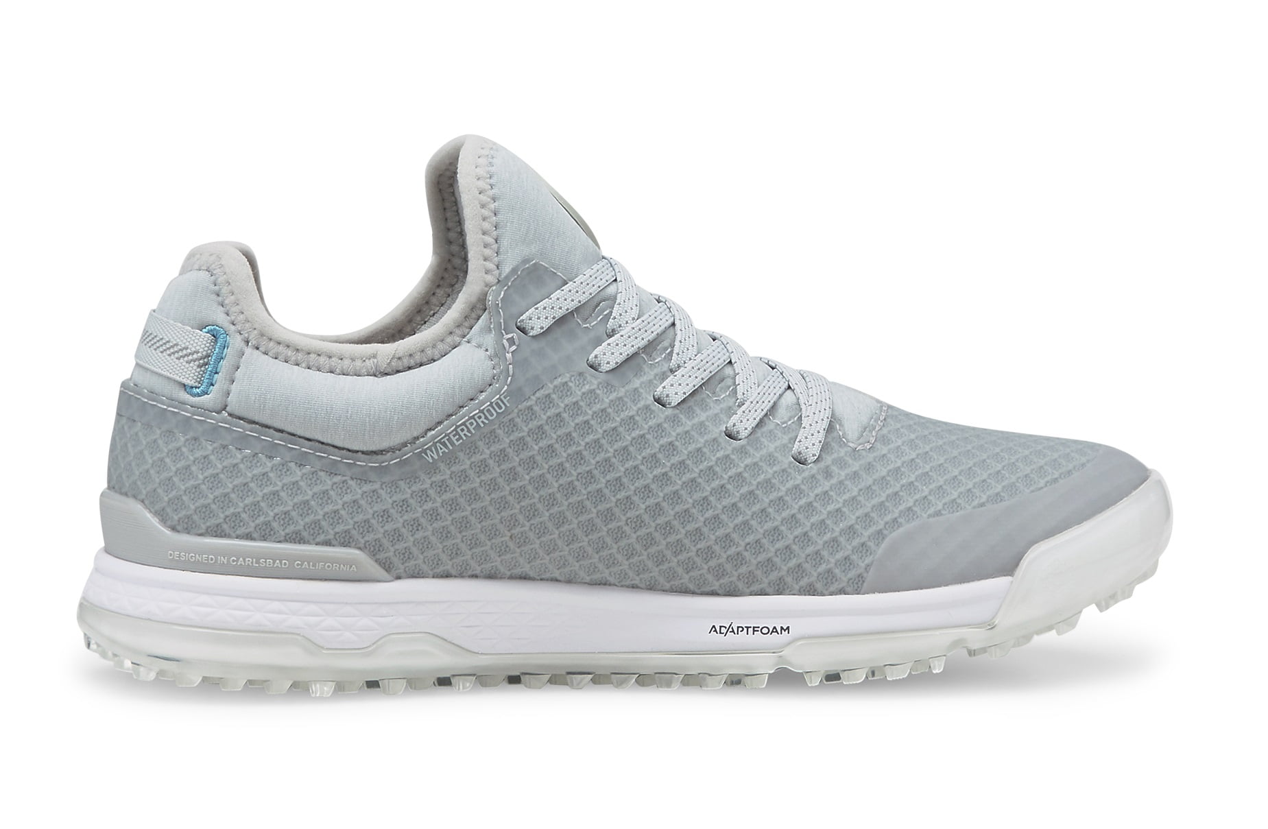 PUMA Women's Proadapt Alphacat Waterproof Spikeless Golf Shoe, 9 Medium ...