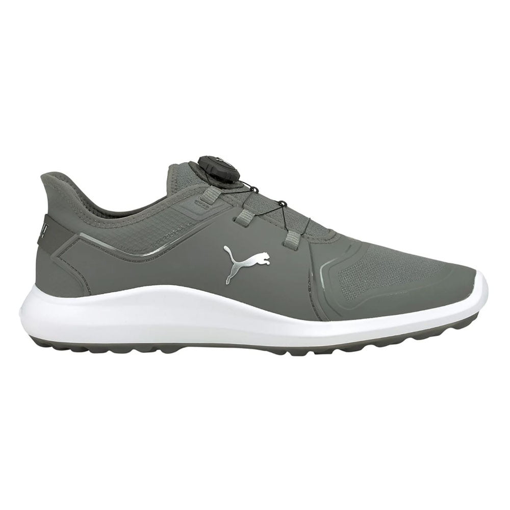NEW Puma Men's Ignite Fasten8 DISC Golf Shoes Quiet Shade Size 11.5M ...