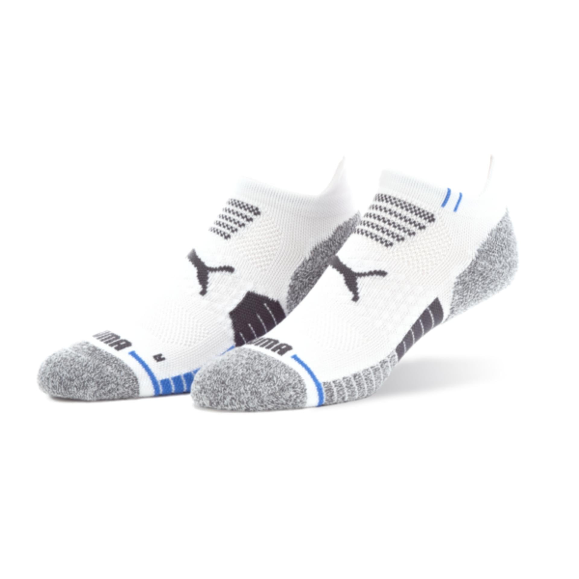Puma Puma Tech Single Tab Sock - 85855901 - Bright White/Nebulas Blue - 3-5.5 - Walmart.com