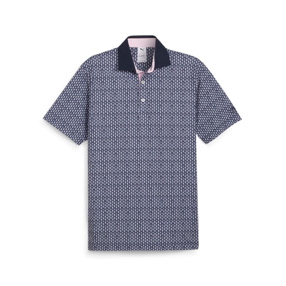 Puma Mens X AP MATTR Iced Tea Golf Polo - 62394801 - Deep Navy - M ...