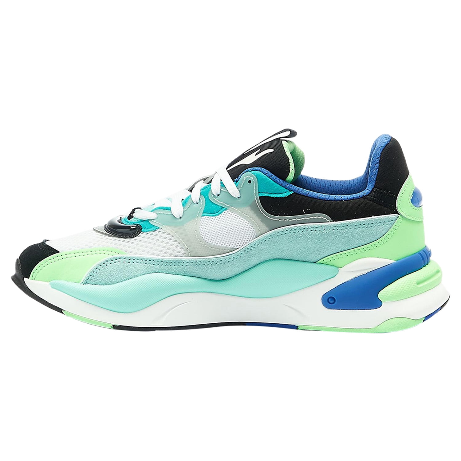 Puma RS-2K Internet Exploring Puma Black Aruba Blue - Walmart.com