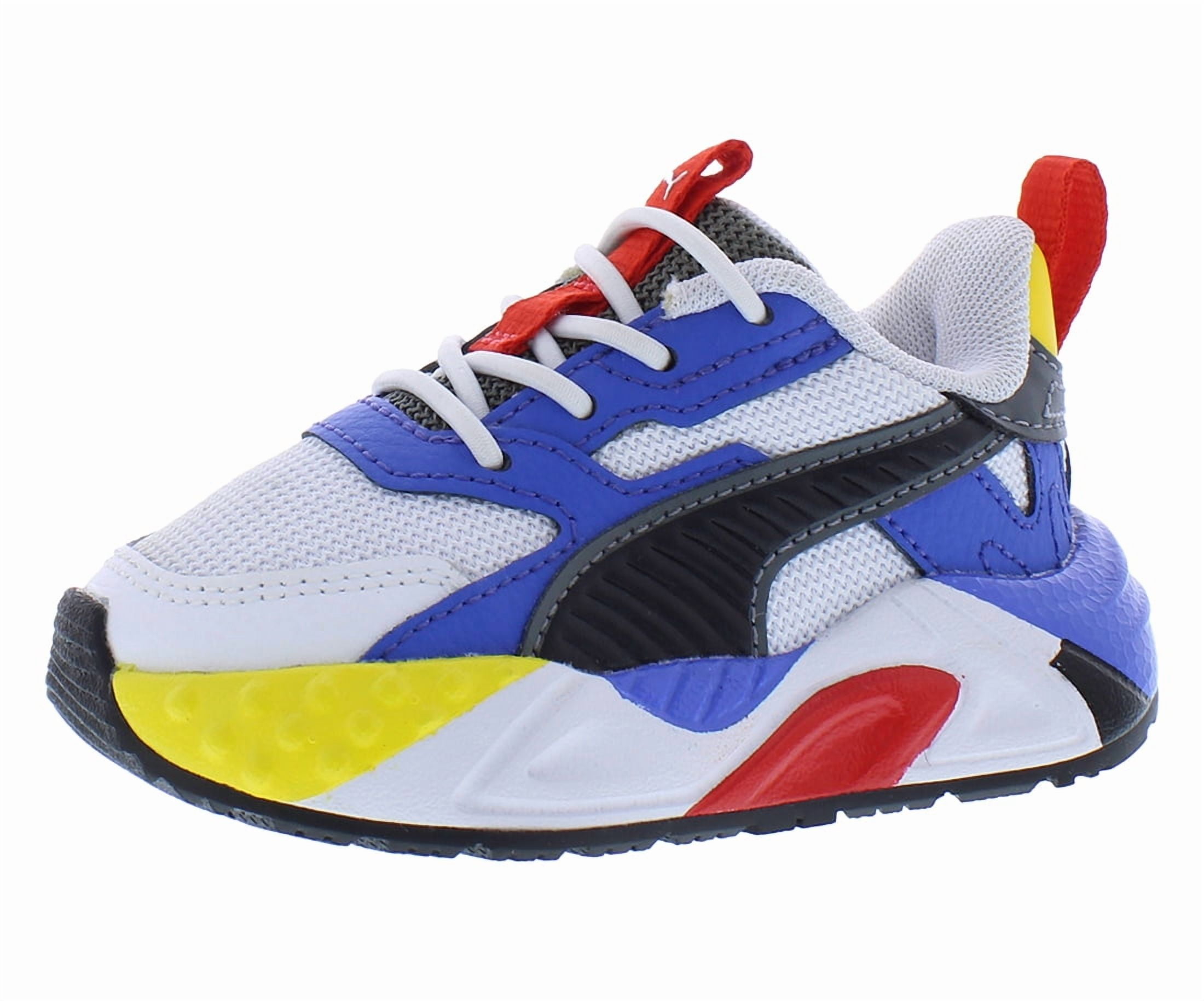 Puma RS Track Primary Alternate Closure Infant/Toddler Shoes Size 5 ...