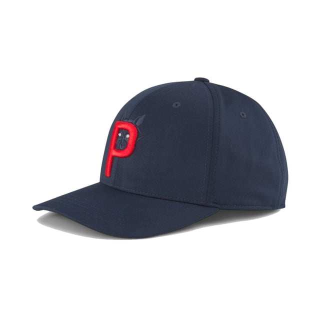 Puma Golf Trucker Cap - Raccoon P 110 Snapback, Special Edition, Navy ...