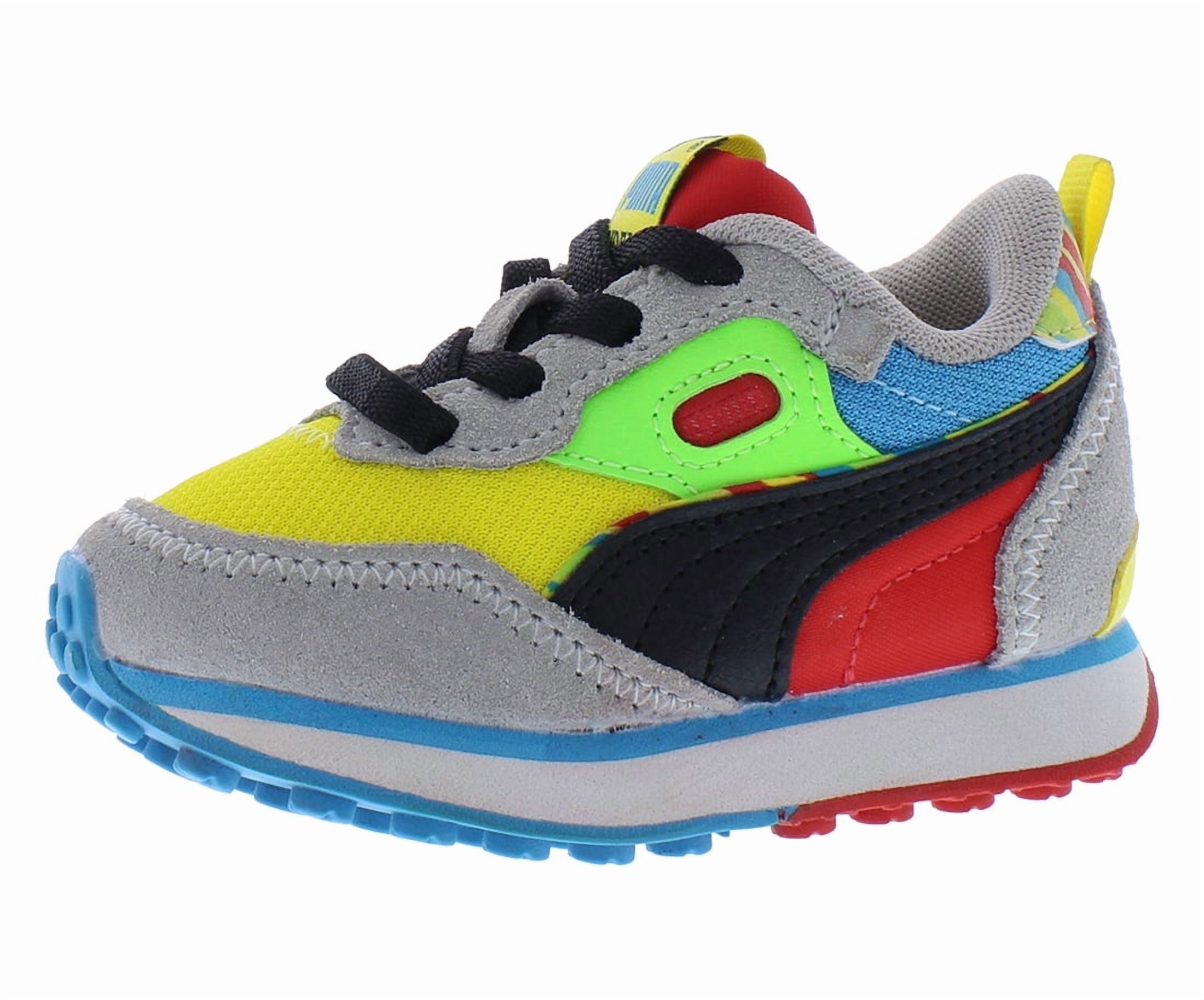 Puma Rider Future Vintage Charcoal & Paint Alternate Closure Infant ...