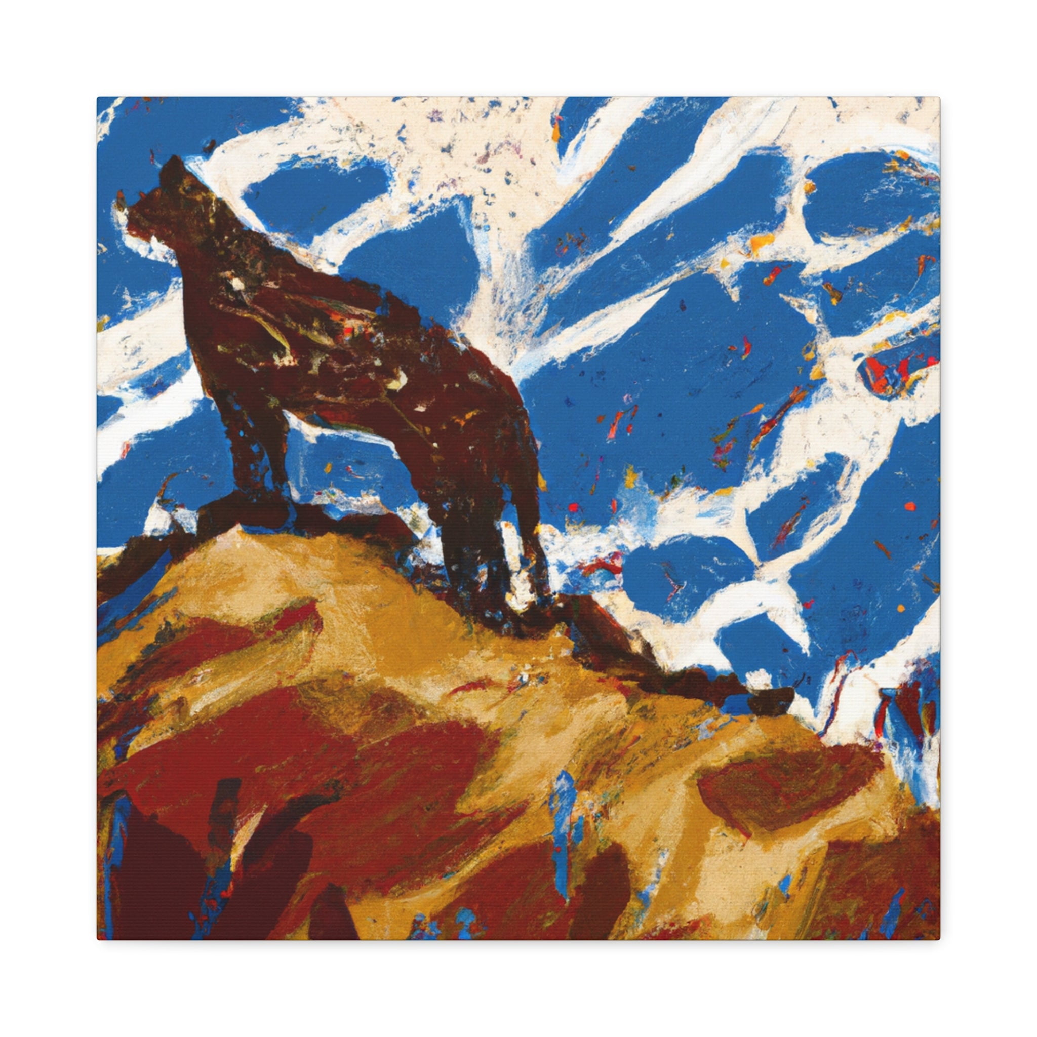 Puma: Roaring Freedom - Canvas - Walmart.com