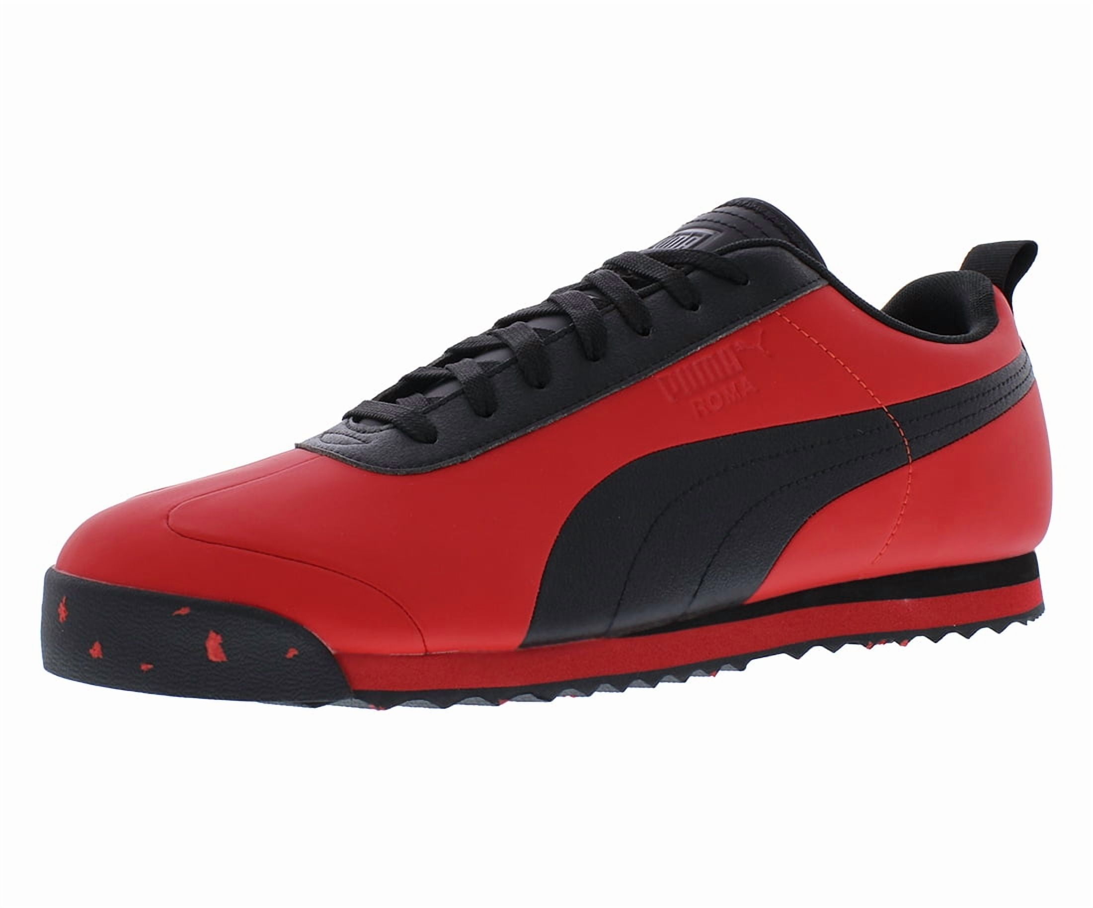 Puma Roma Magma Mens Shoes Size 13, Color: High Risk Red/Puma Black ...