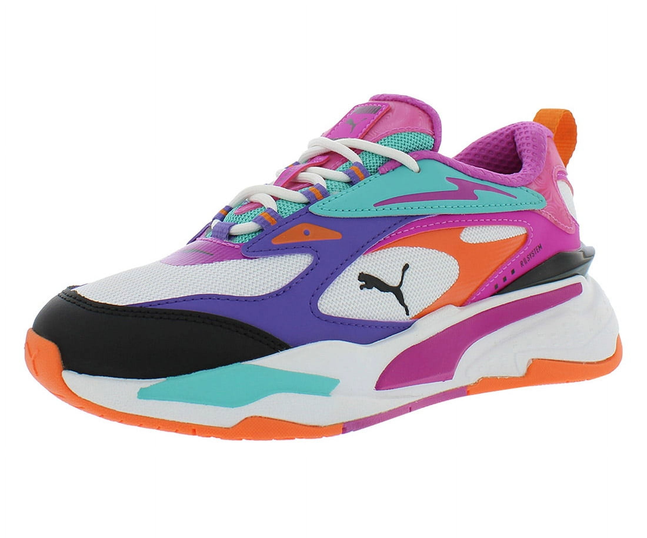 Puma Rs-Fast Hypnotize Womens Shoes Size 6, Color: White/Multi ...