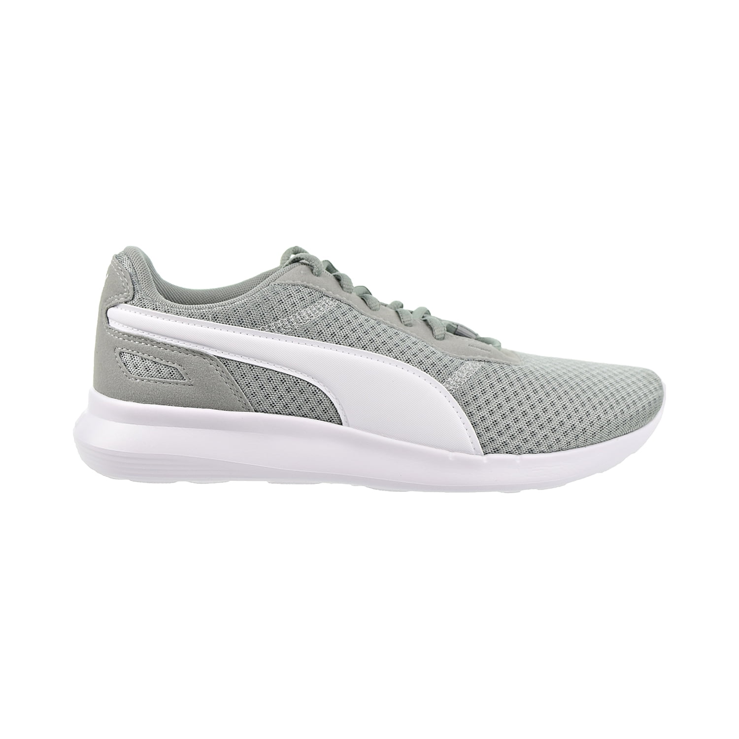Puma ST Activate Mens Shoes Limestone/Puma White 369122-04 - Walmart.com