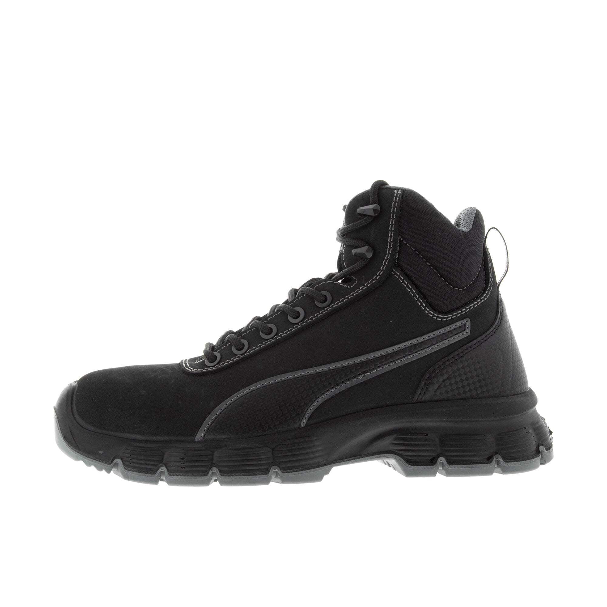 Puma Safety Condor Mid Steel Toe Black - Walmart.com