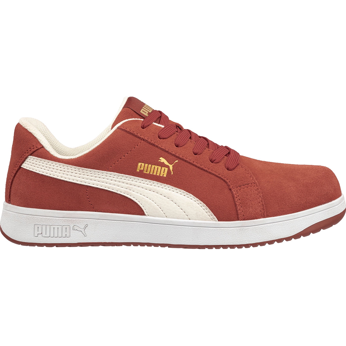 Puma Safety Iconic Suede Women's Fiberglass Toe Electrical Hazard ...