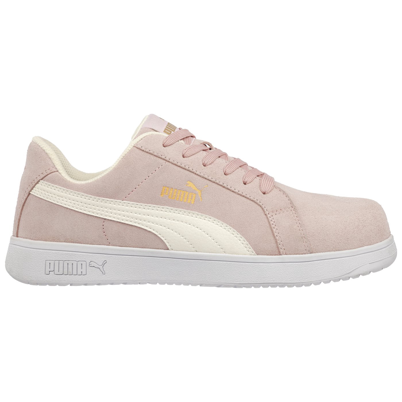 Puma Safety Iconic Suede Women's Fiberglass Toe Electrical Hazard ...