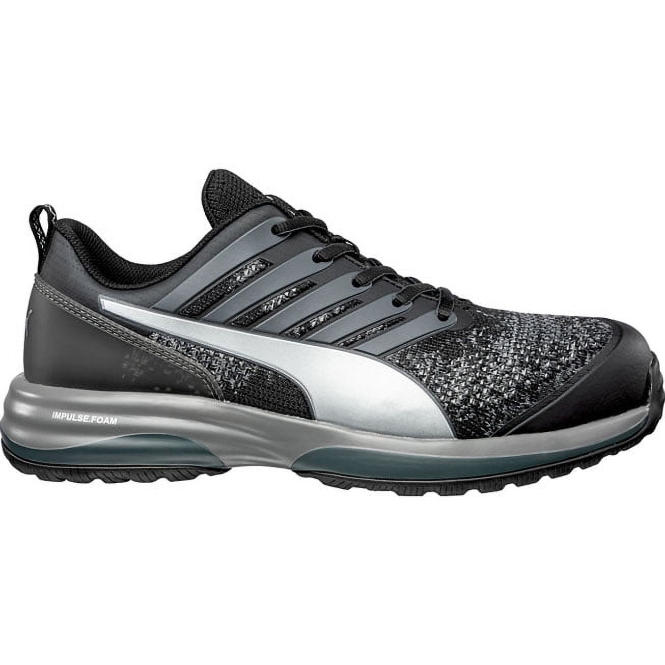Puma Safety Mens Charge Low Slip Resistant Composite Toe Work - Walmart.com