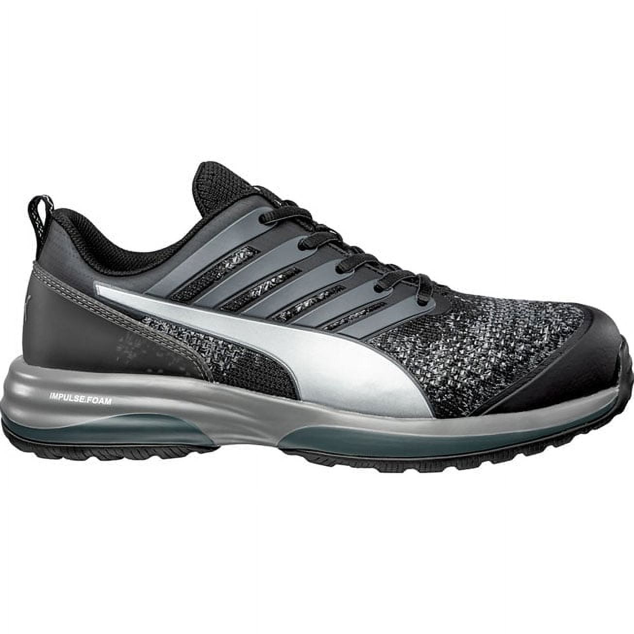 Puma Safety Mens Charge Low Slip Resistant Composite Toe Work - Walmart ...