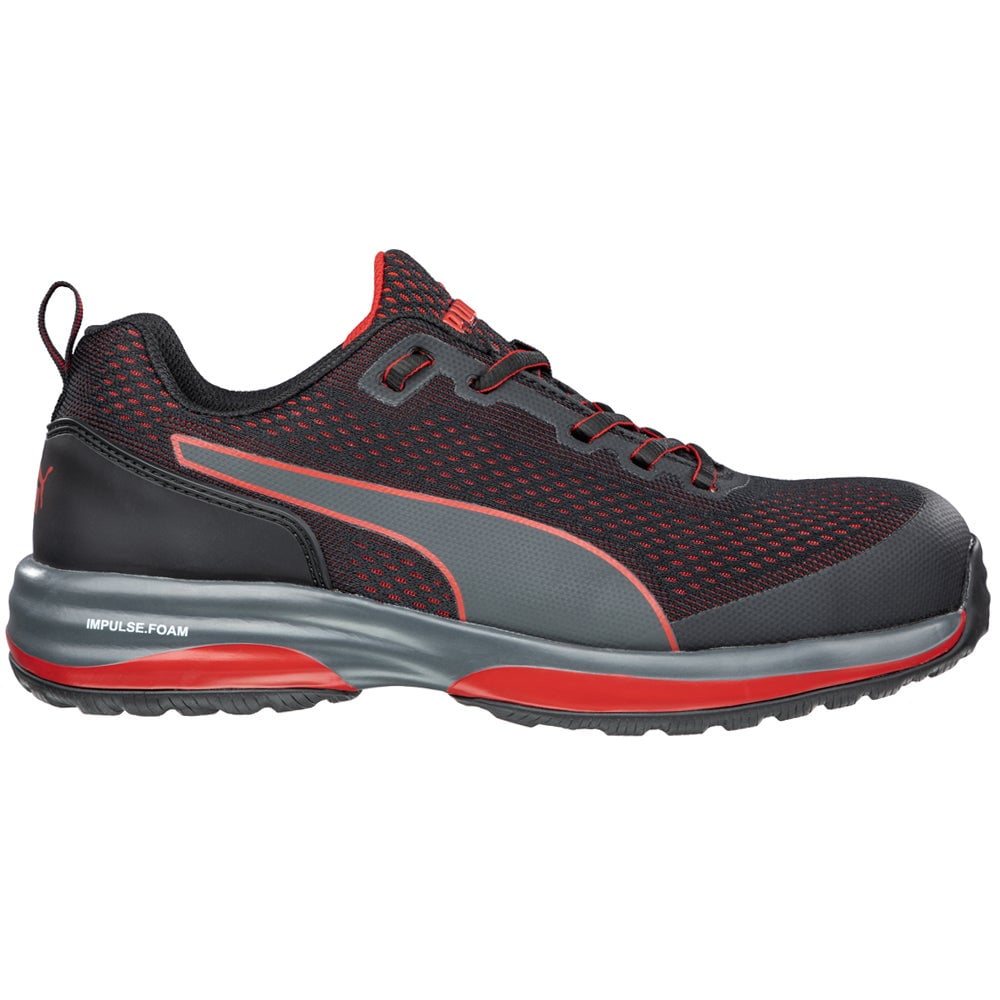 Puma Safety Mens Speed Slip Resistant Composite Toe Work Work Safety ...
