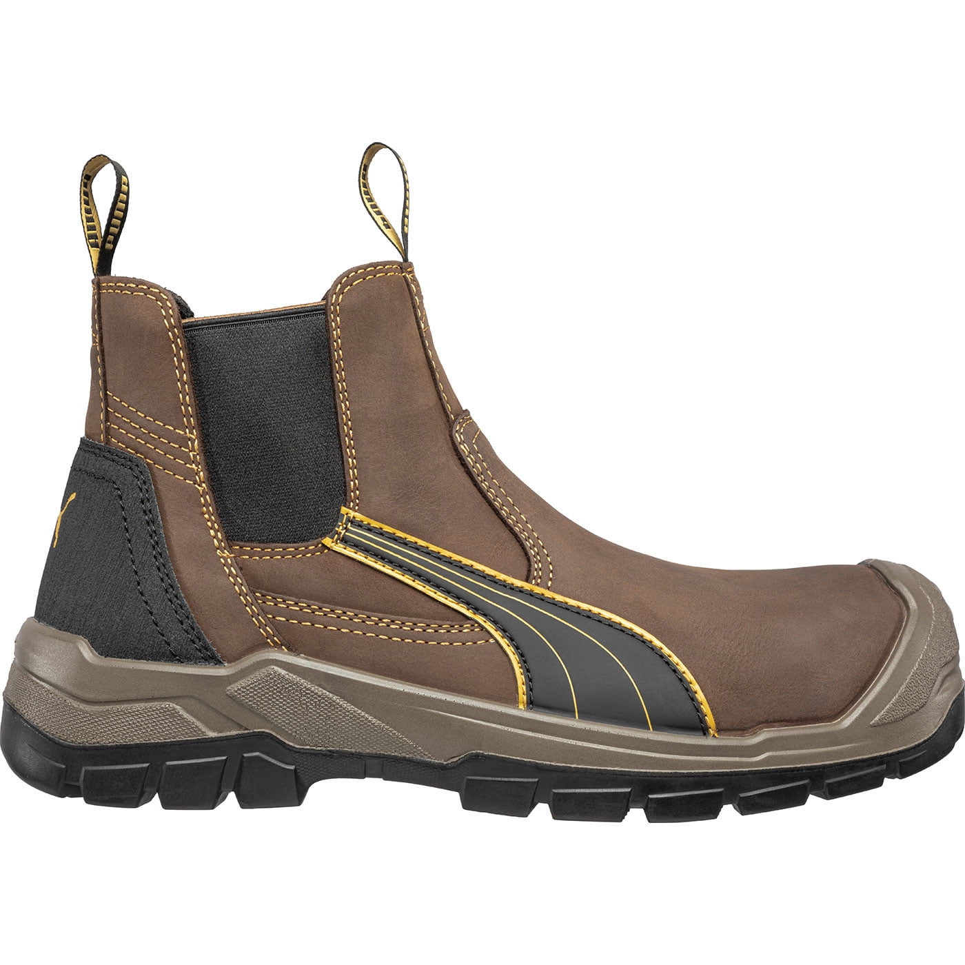 Puma Safety Tanami Mid Men's 6-inch Electrical Hazard Chelsea Work Boot ...