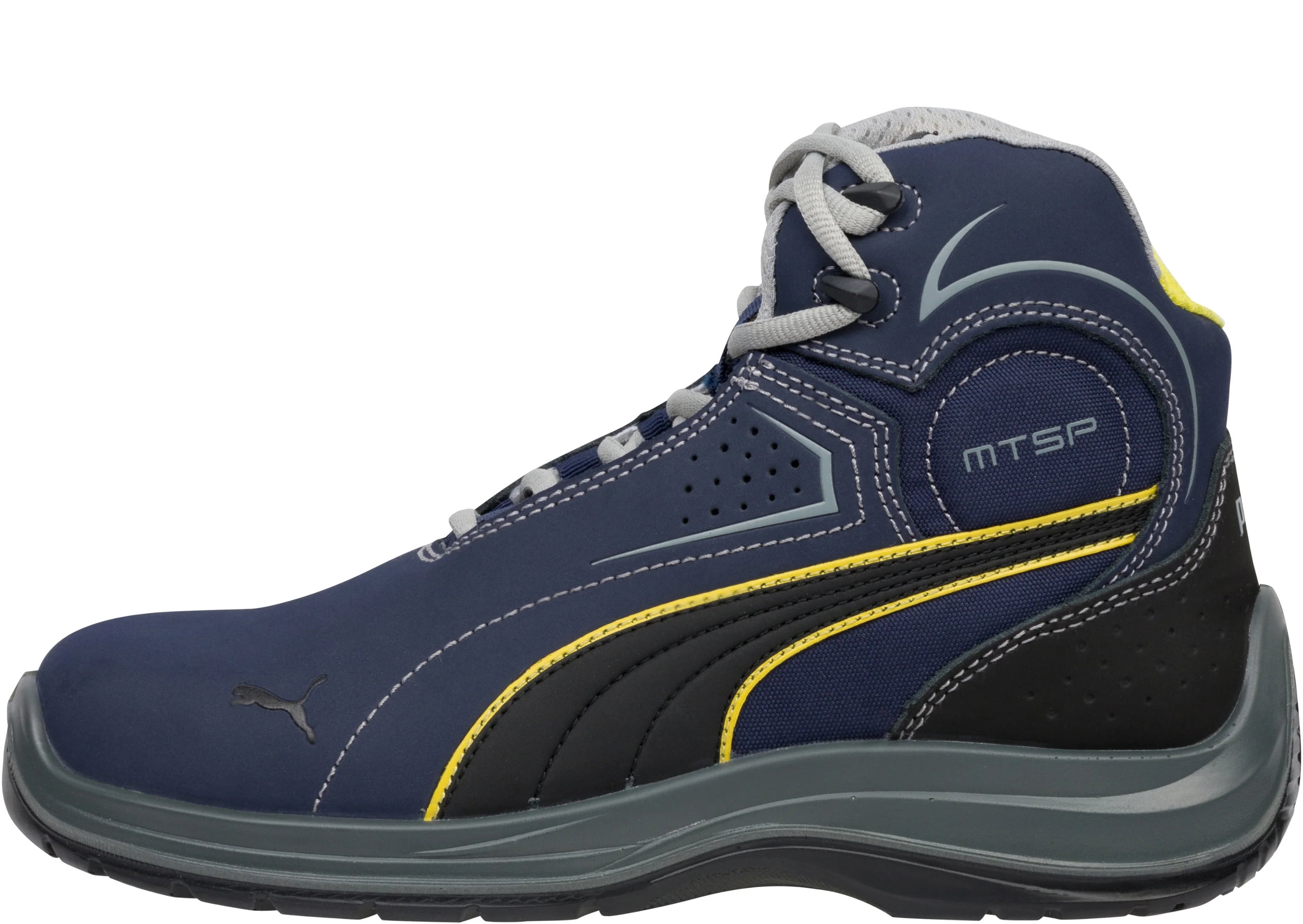 Puma Safety Touring Mid Composite Toe Blue - Walmart.com