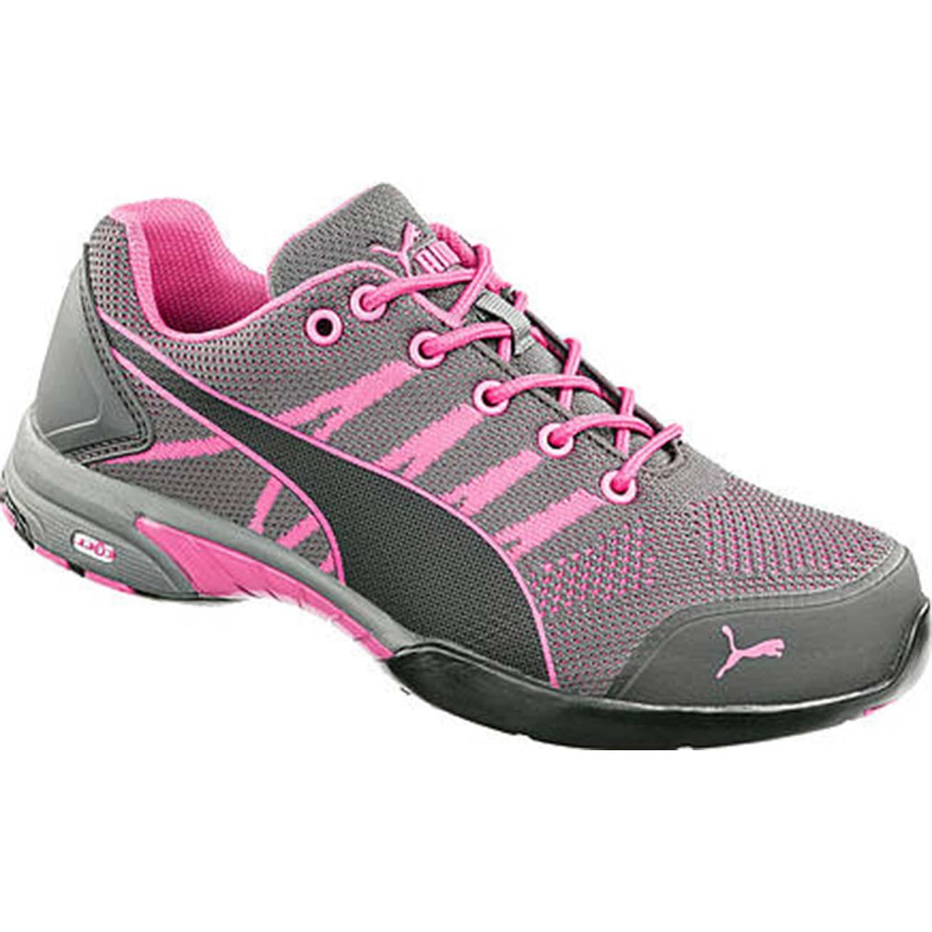 Puma Safety Women's Celerity 642915 Pink Steel Toe Knit Safety Shoe ...