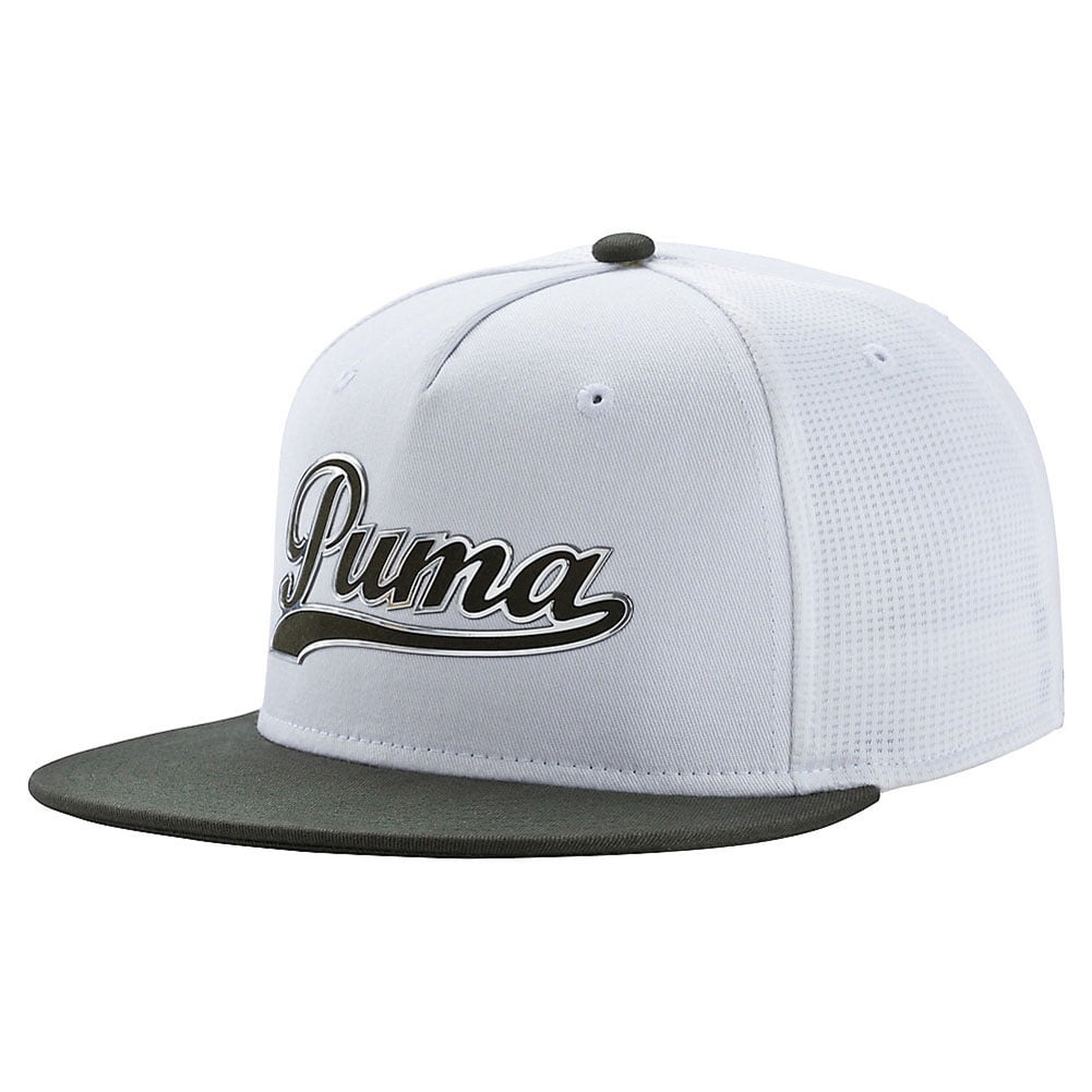 Puma Script Snapback Hat (OSFA,2017) NEW - Walmart.com