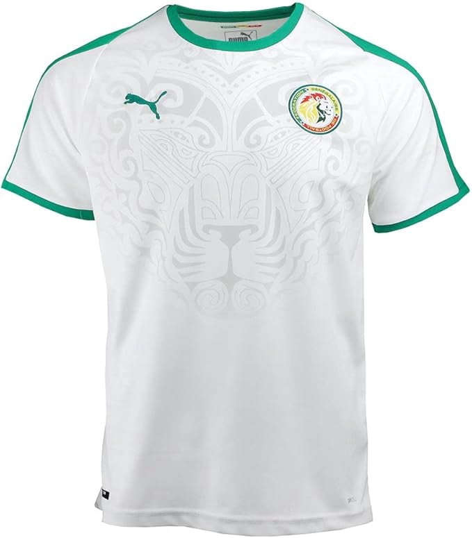 Puma Senegal Men's Home Stadium Jersey World Cup 18/19 - Walmart.com