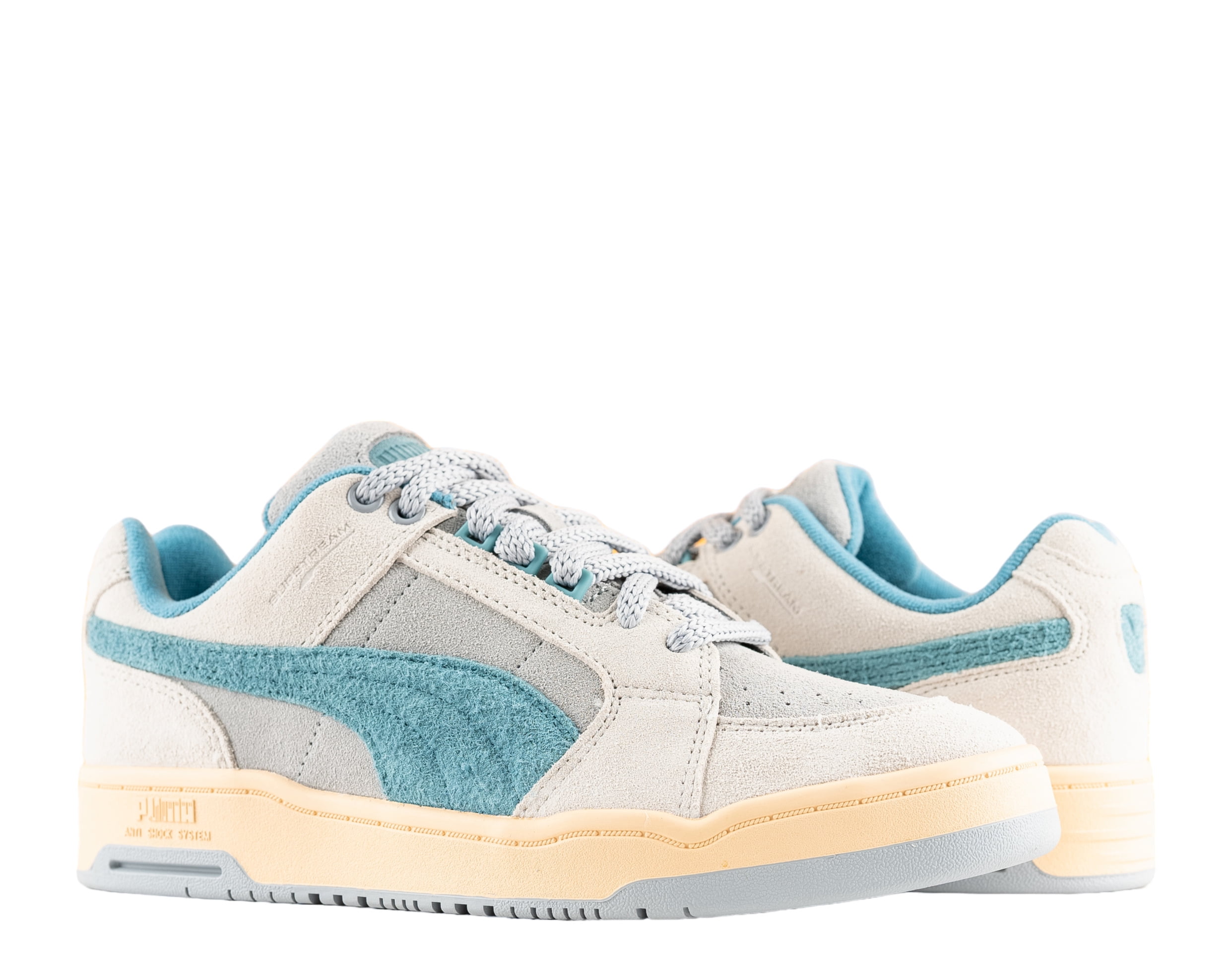 Puma Slipstream Lo Texture Men's SneakersCool Mid Gray-Sedate-Chestnut ...