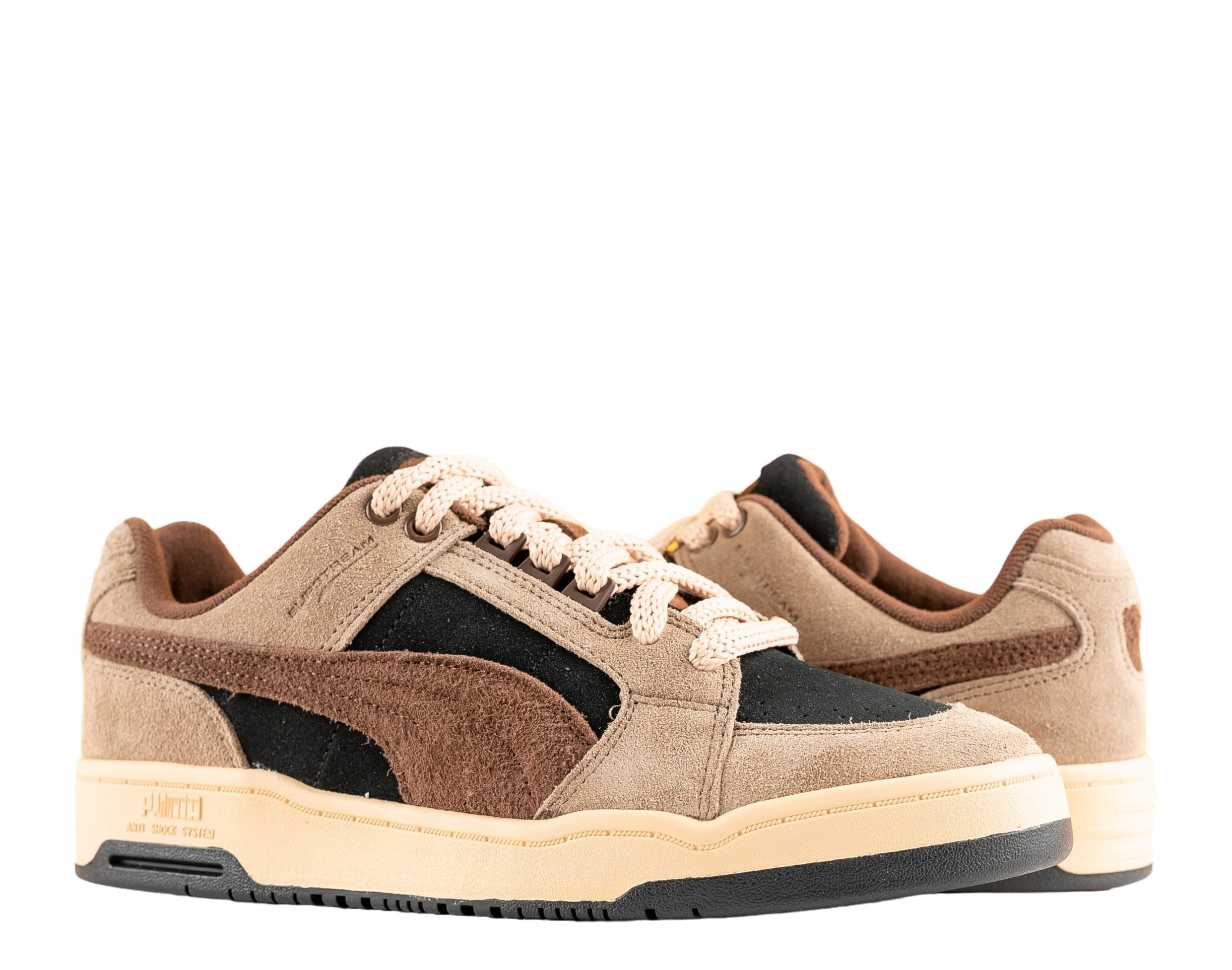 Puma Slipstream Lo Texture Men's SneakersPuma Black-Totally Taupe ...