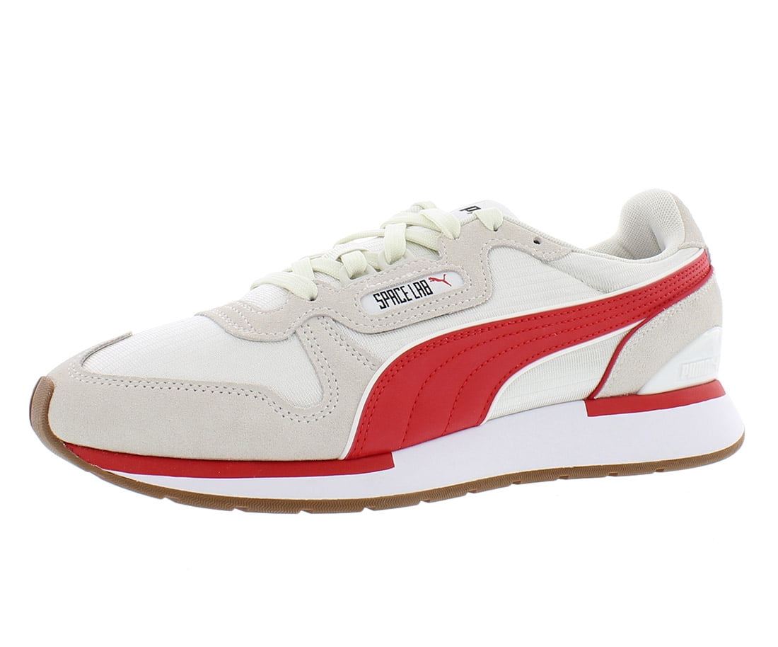 Puma Space Lab Mens Shoes Size 9, Color: Vaporous Gray/Red/White ...