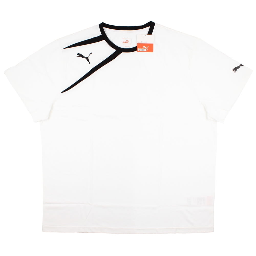 Puma Spirit Tee (White-Black) - Walmart.com
