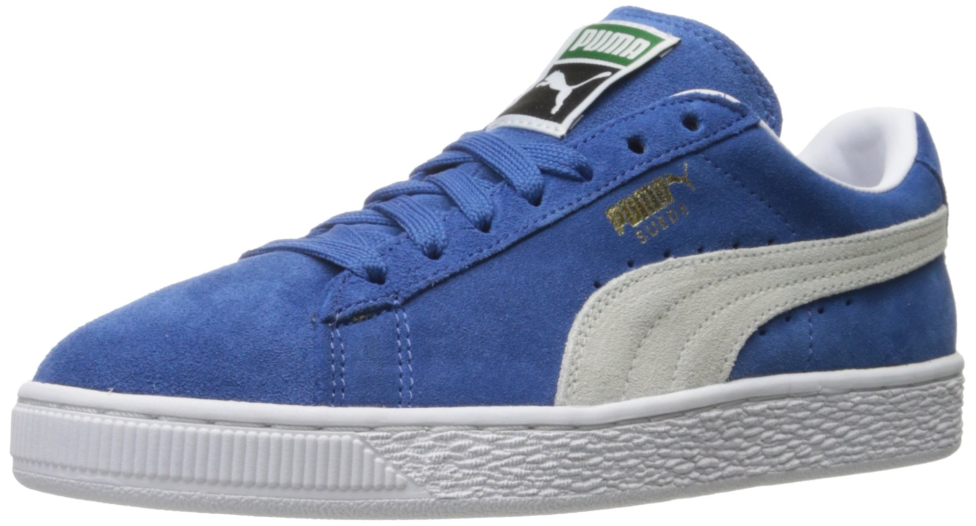 Puma Suede Classic Core Woman Sneakers Blue - Walmart.com