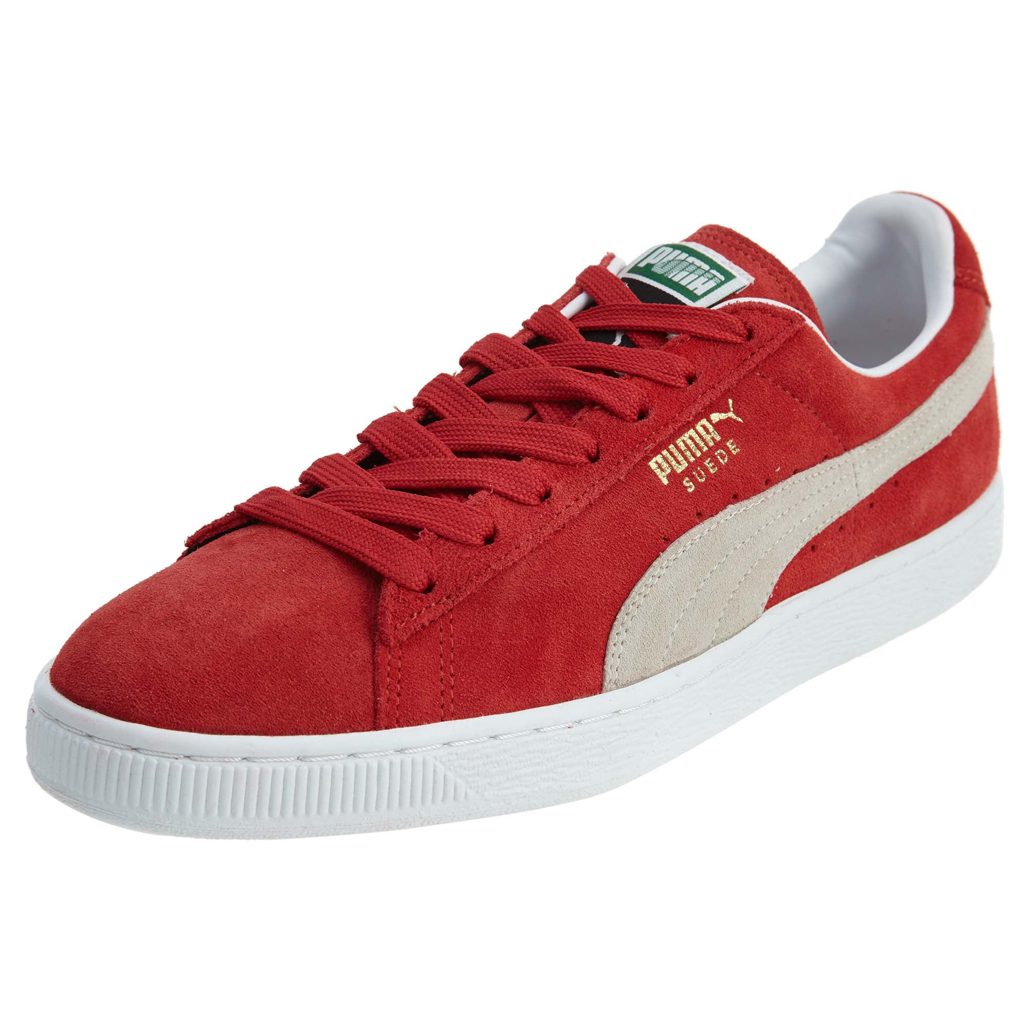 Puma Suede Classic+ High Risk Mens Style : 352634 - Walmart.com