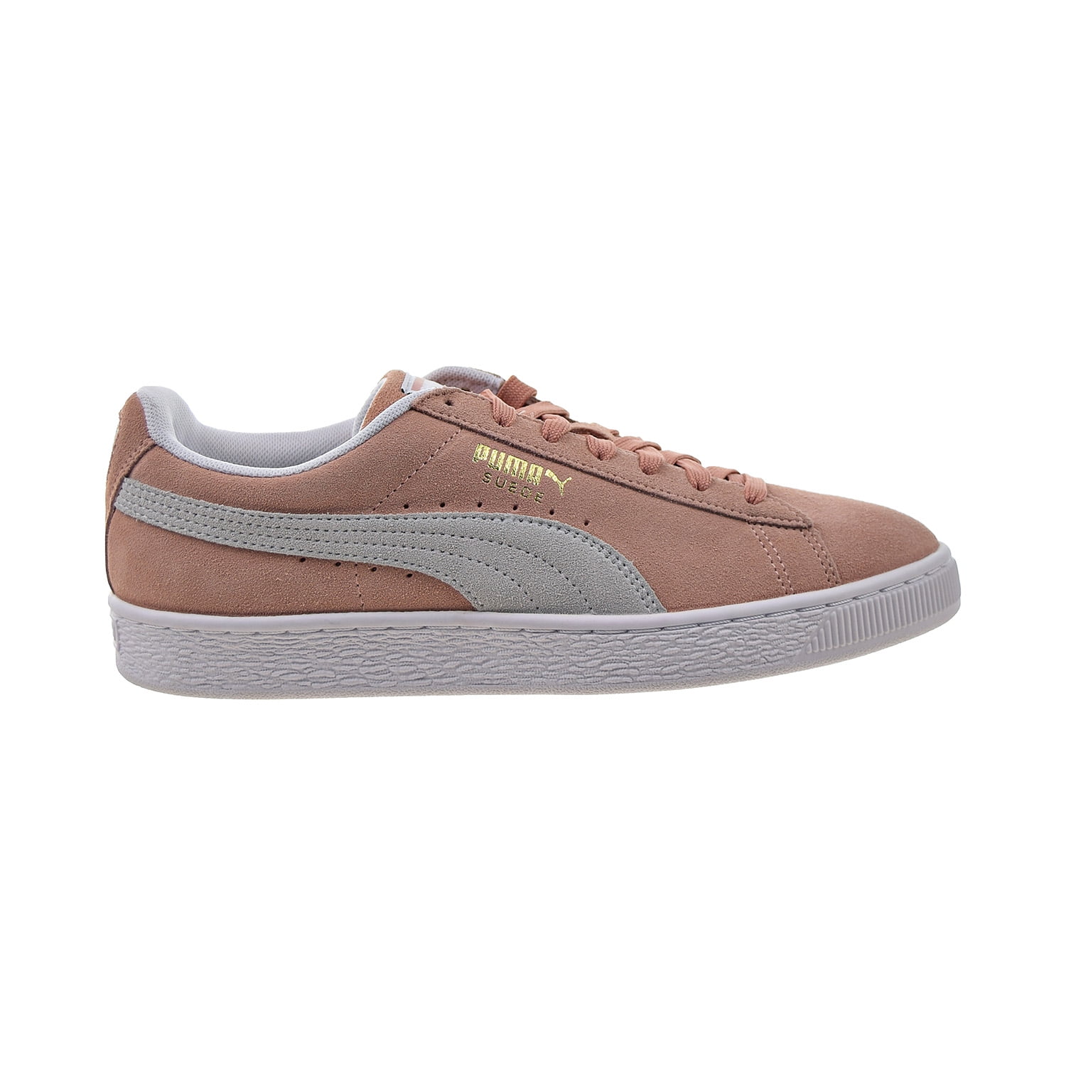Puma Suede Classic Men's Shoes Muted Clay-Puma White 365347-06 ...