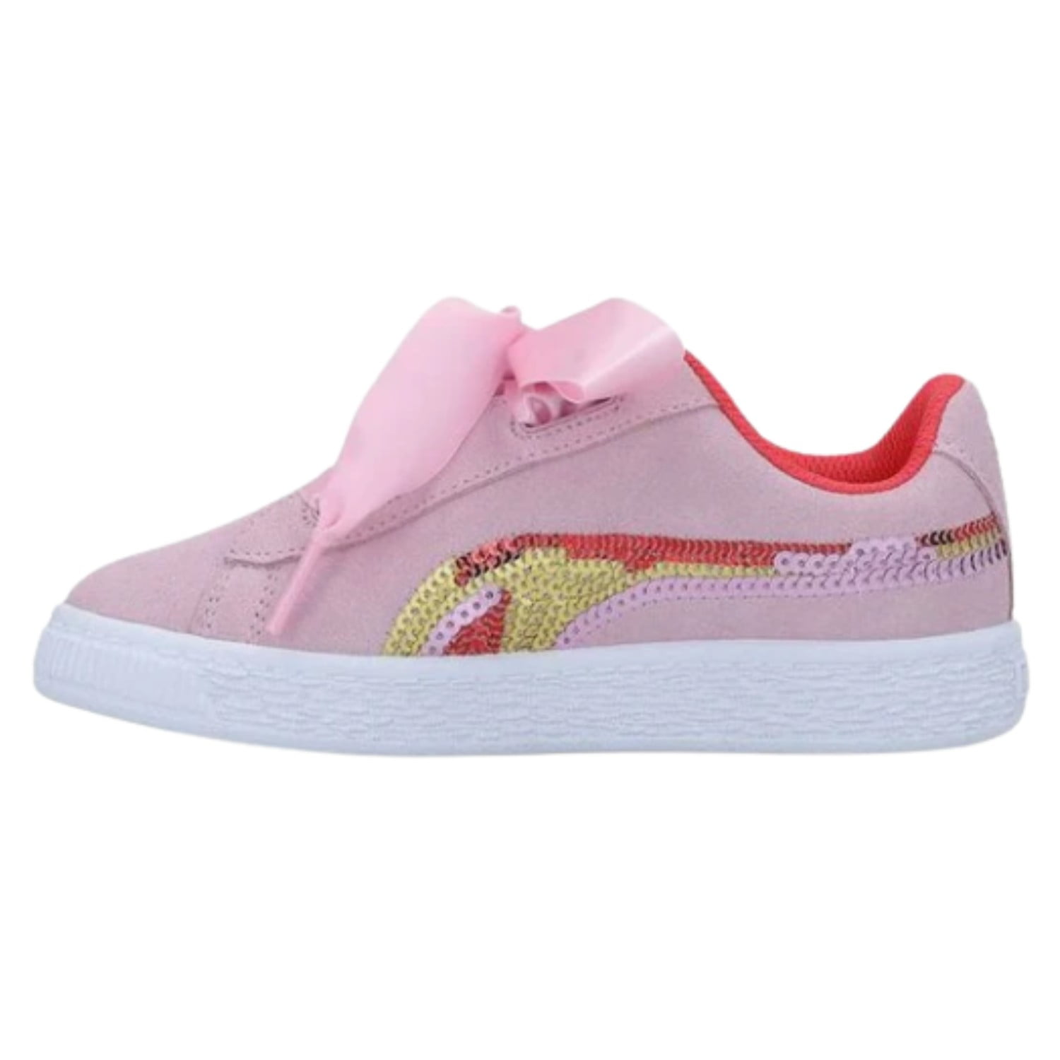 Puma Suede Hrt Trailblazer Sqn Ps Little Kids Style : 368954 - Walmart.com