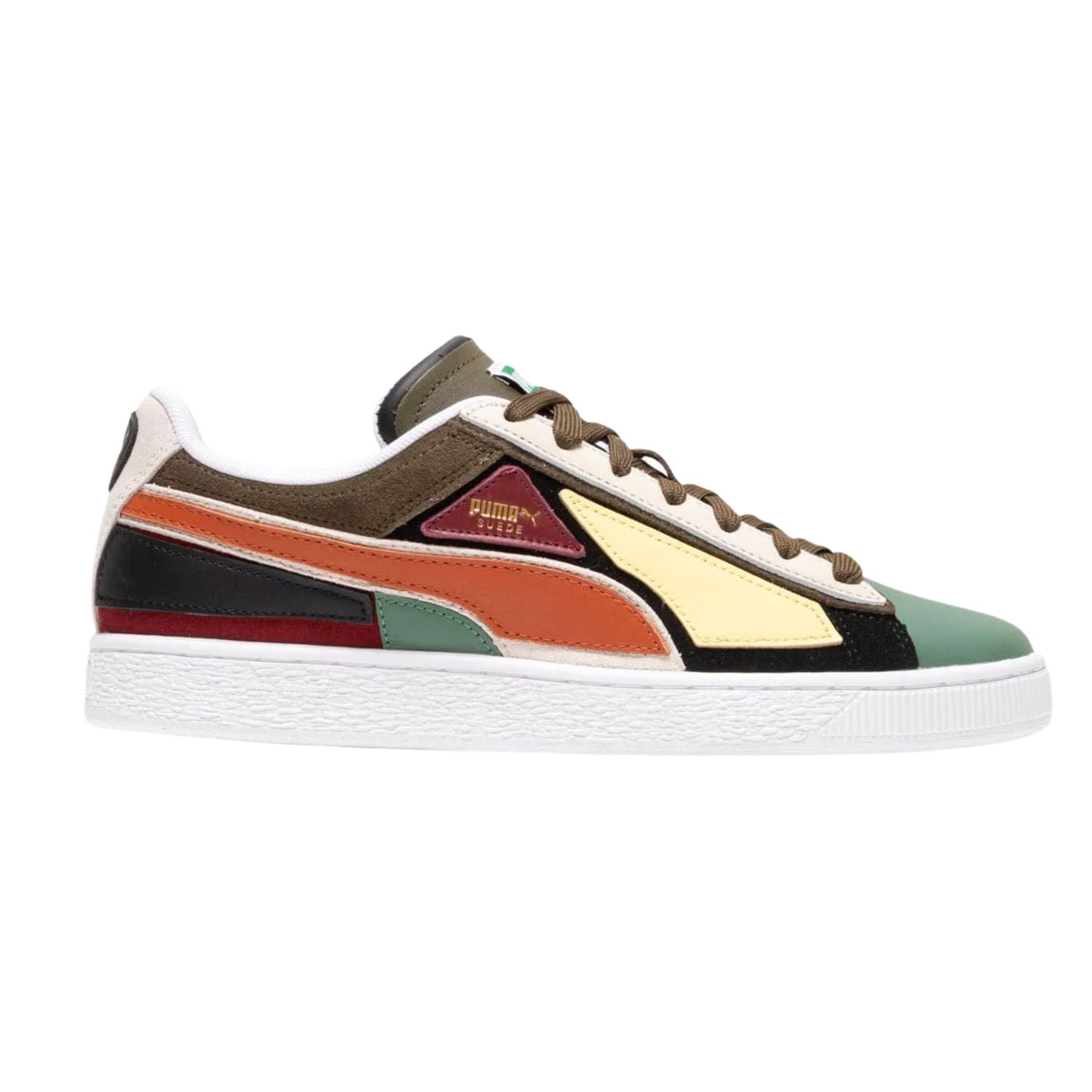 Puma Suede Layers Mens Style : 387480 - Walmart.com
