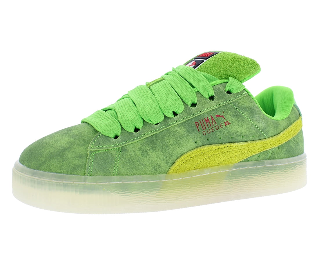 Puma Suede Xl Ghostbusters Slimer Mens Style : 399606 - Walmart.com