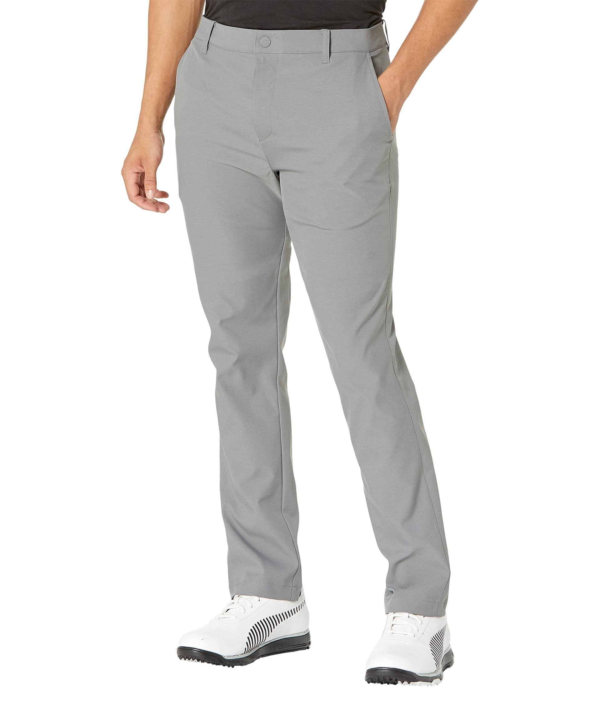 NEW Men's Puma Tailored Jackpot Golf Pants Quiet Shade 40 X 34 ...