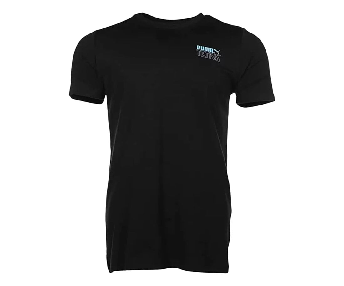 Puma Tetris T Mens Active Shirts & Tees - Walmart.com