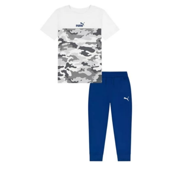 Puma Toddler Boys' 2 Piece Jogger Set - Walmart.com