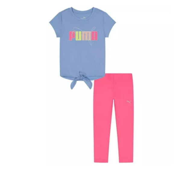 Puma Toddler Girls' 2 Piece Jogger Set - Walmart.com