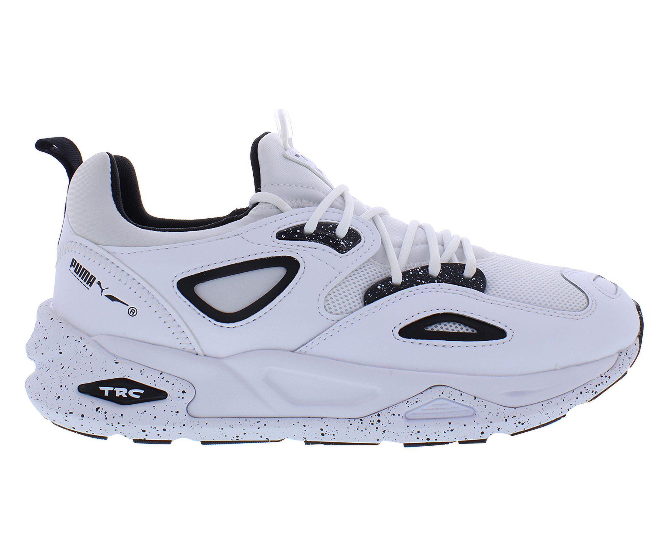 Puma TRC Blaze Chance White Black, New Men's Sneakers 386430-01, Men's ...