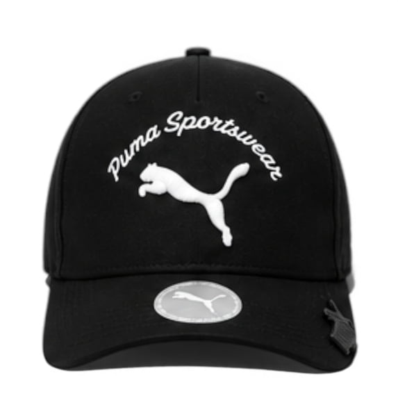 Puma Unisex Adjustable Casual Hat Black One Size, 1 Count - Walmart.com