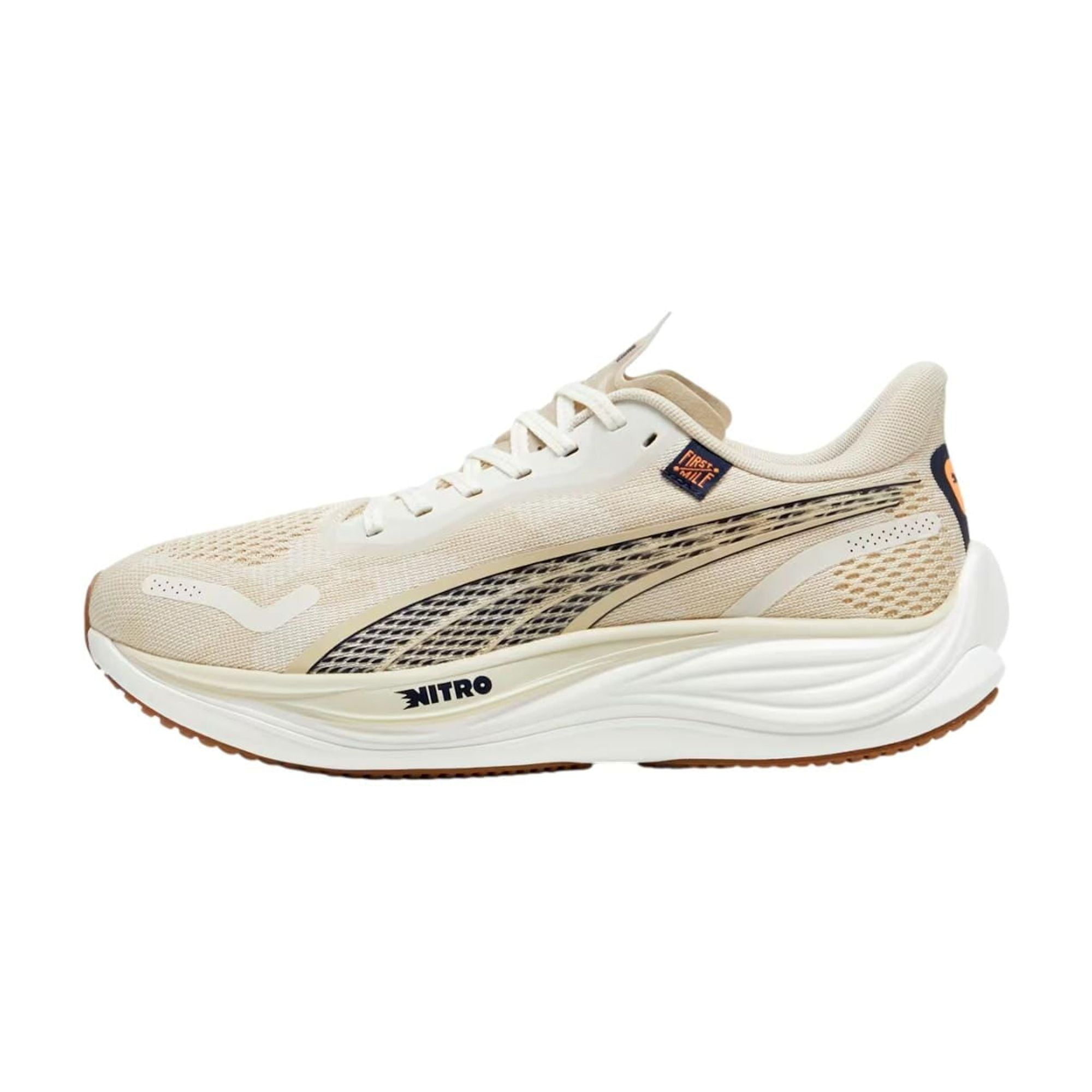 Puma Velocity Nitro 3 FM Vapor Gray/Putty/Club Navy 379574-01 Men's ...