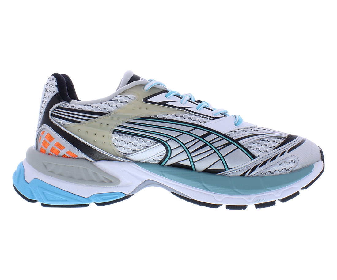 Puma Velophasis Phased Mens Shoes Size 12, Color: Silver/Multi-Colored ...