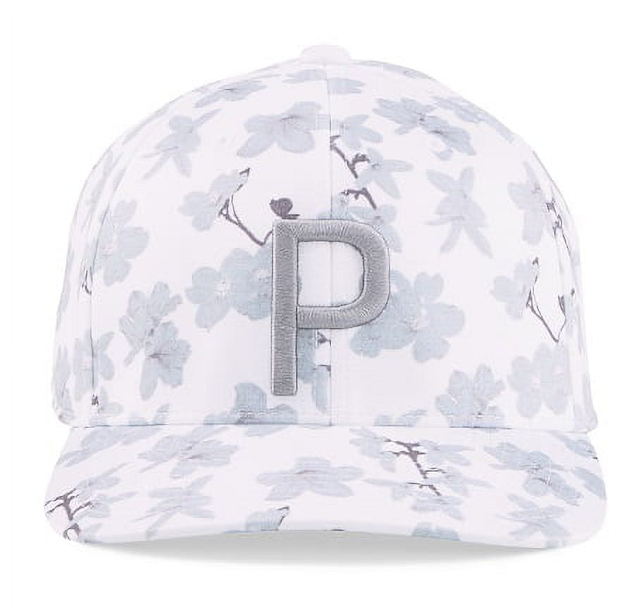 Puma Verdant P Cap - 02452602 - Bright White/Flat Light Gray/Quiet ...