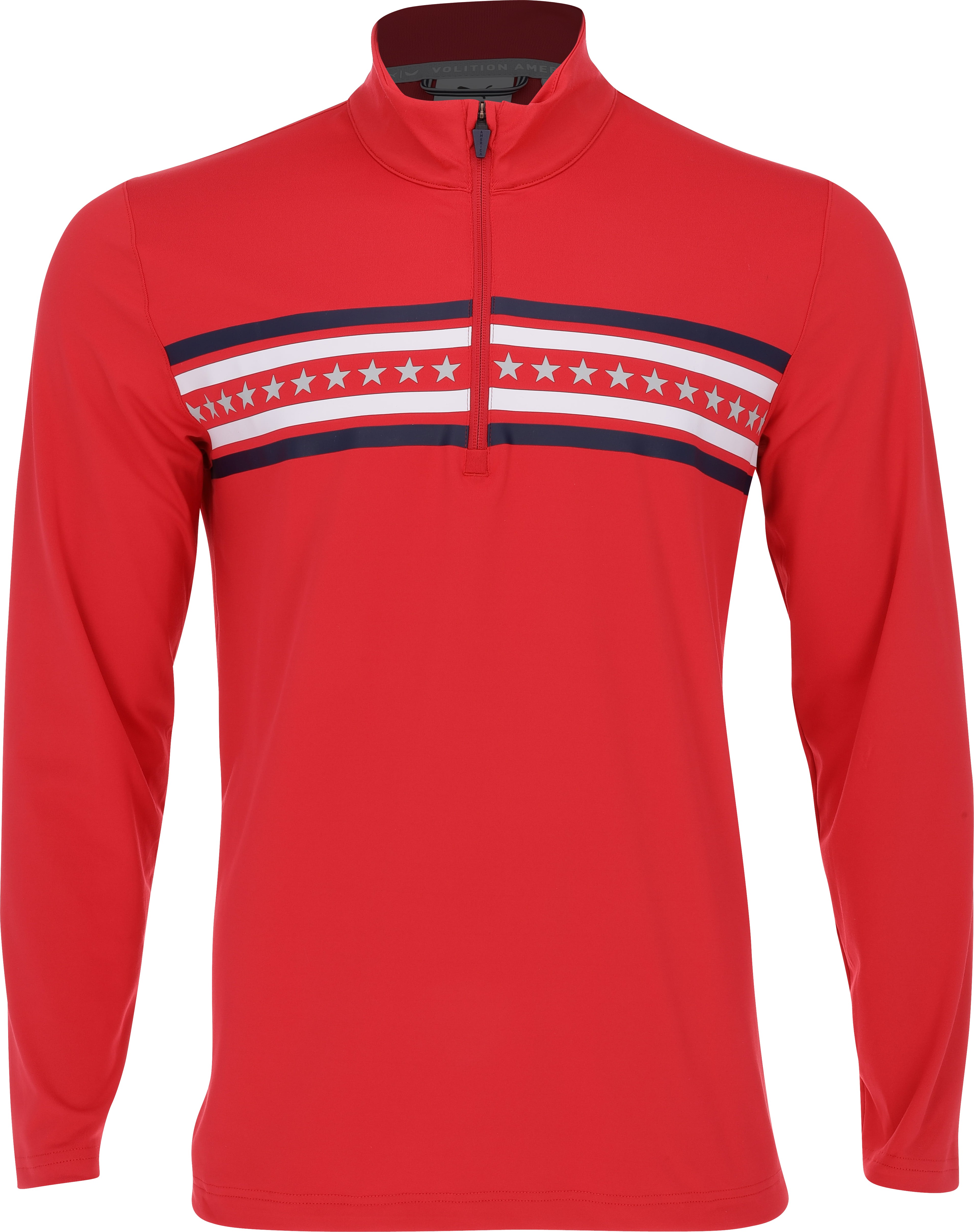 Puma Volition Independence 1/4 Zip Ski Patrol/Navy Blazer Outerwear Men ...