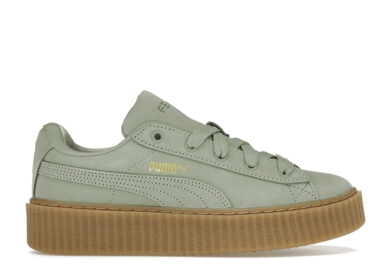 Puma Women's Creeper Phatty Rihanna Fenty Green Fog, from StockX ...