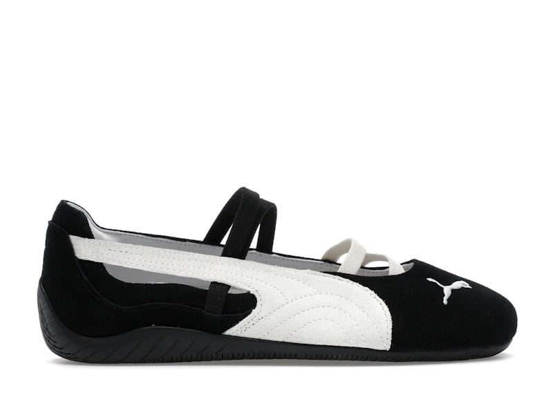 Puma Women's Speedcat Ballet Black White, from StockX - Walmart.com