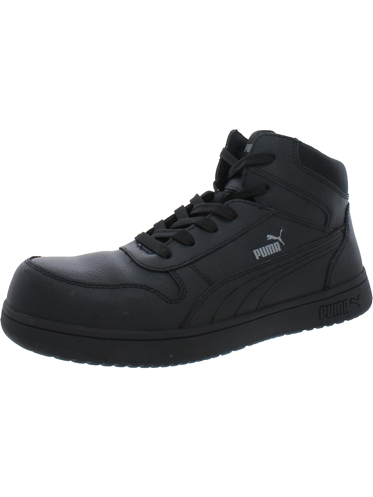 Puma Womens FrontCourt Leather Work & Safety Shoes - Walmart.com